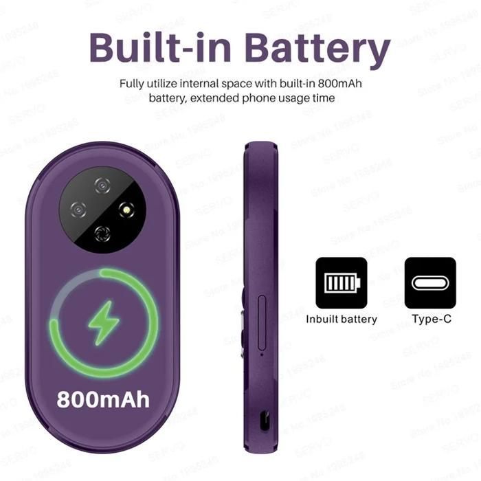 Mini Double Sim Miniature Circulaire 2G Tlphone - or TELEPHONE PORTABLE ...