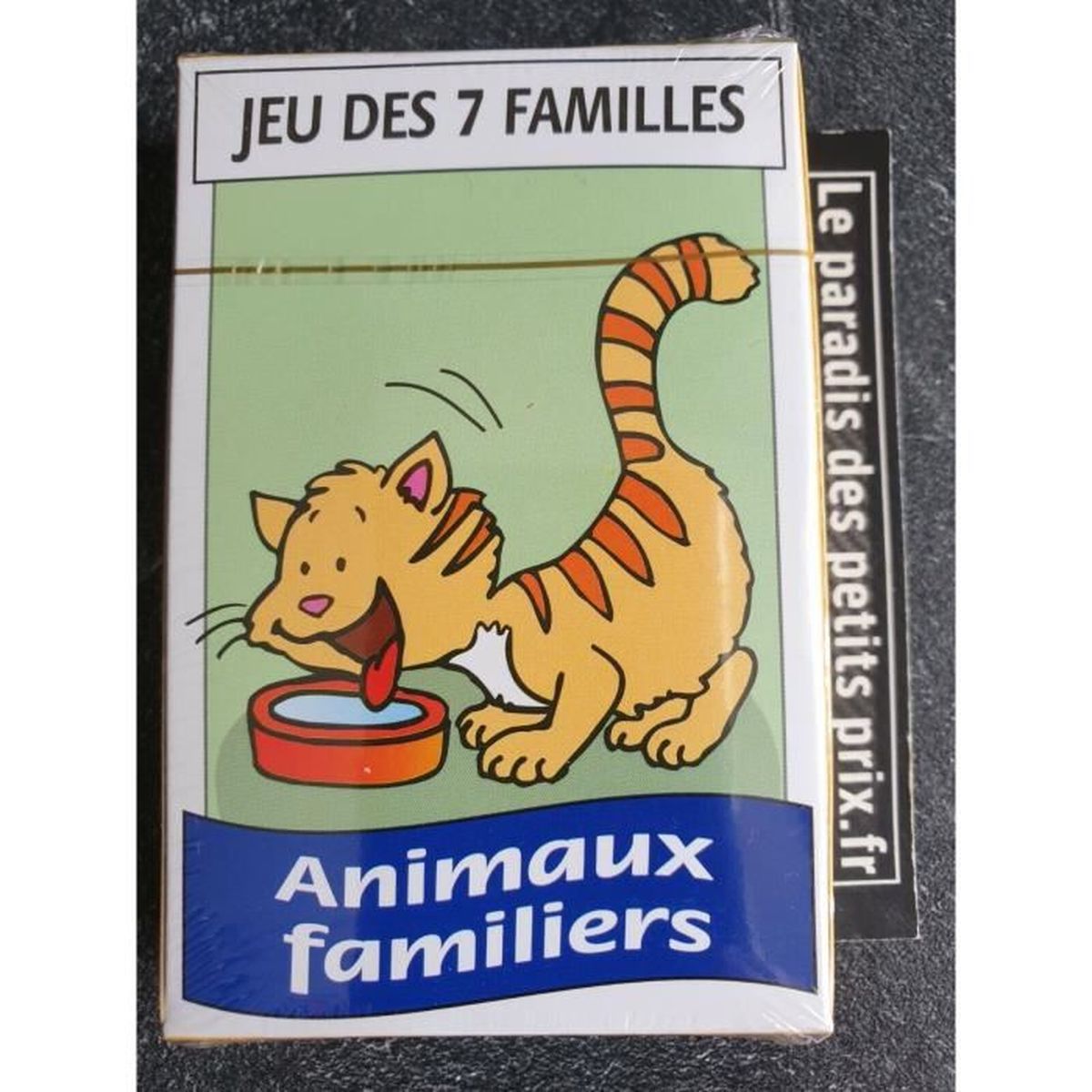 Jeu des 7 familles ,jeu de cartes 7 familles 42 cartes " animaux ...