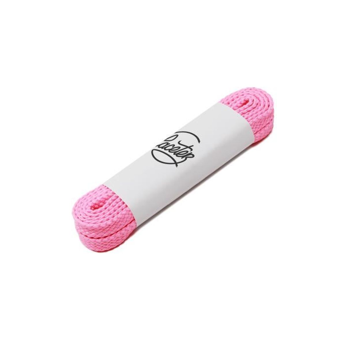 Lacets de Sport Rose Fluo, 130cm (12 trous maximum), Lacets plats pour ...