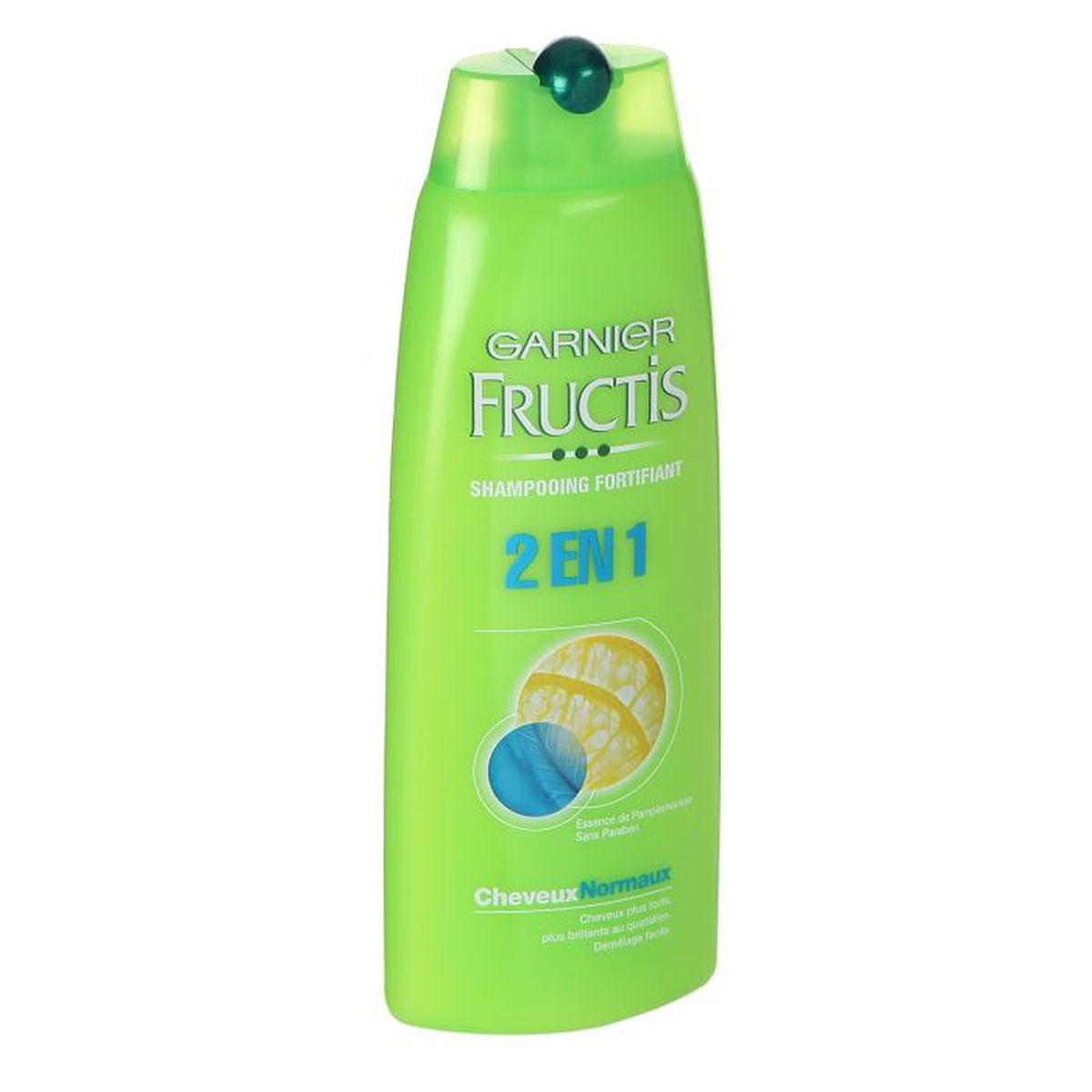 FRUCTIS Shampoing 2en1 cheveux normaux 250ml - Cdiscount Au quotidien