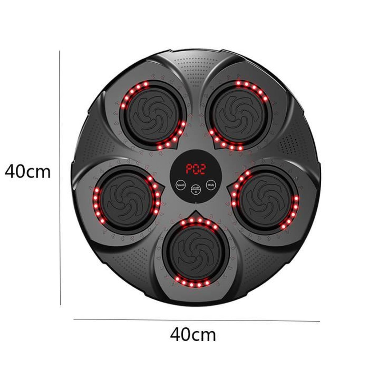 Machine de Boxe Musicale électronique Machine de Boxe Musicale avec ...