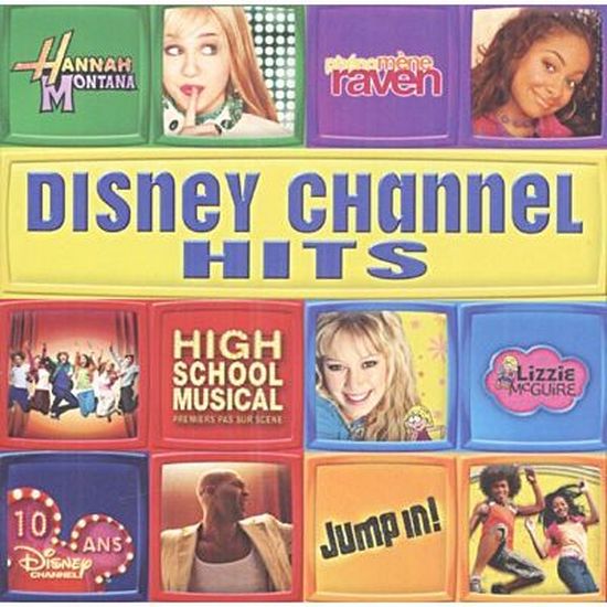 DISNEY CHANNEL HITS - Achat CD - Cdiscount Musique