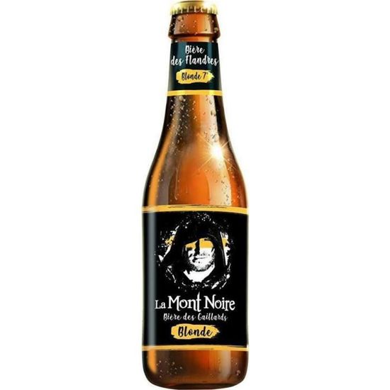 Mont Noire Bière 7% 33 cl 7%vol. - La cave Cdiscount