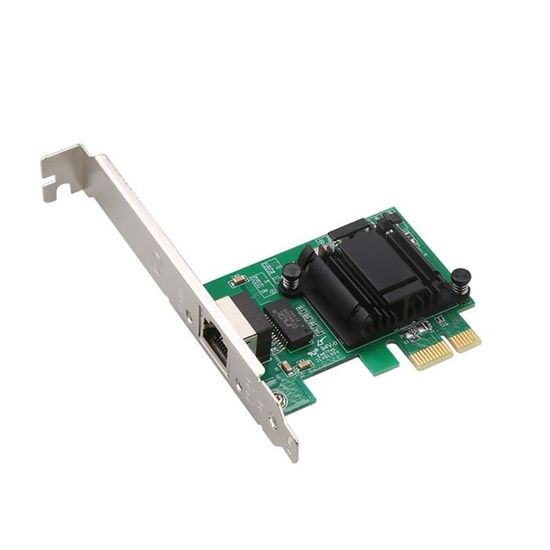 PC de bureau port RJ45 jeu carte PCIE 10-100-1000mbps RJ 45 adaptateur ...