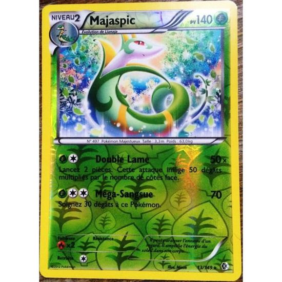 Carte POKEMON Frontières Franchies - MAJASPIC 1... - Cdiscount Jeux ...