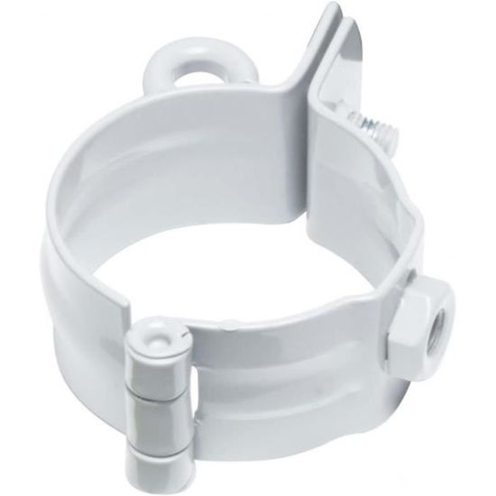 Collier Pour Tuyau Avec Filetage Dn 50, 1 Pièce Blanc[Y3312 ...
