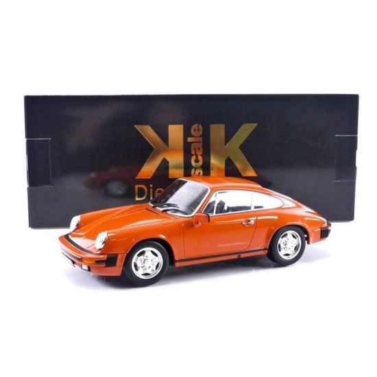 Voiture Miniature de Collection - KK SCALE MODELS - PORSCHE 911 Coupe ...
