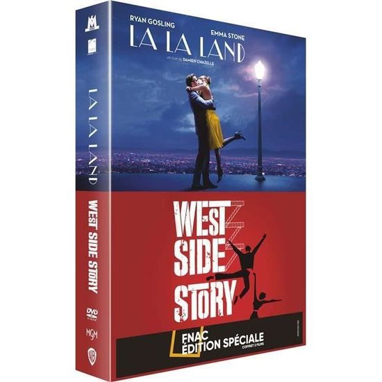 MGM/M6 Coffret West Side Story, La La Land DVD - 5051889701125 ...