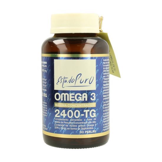 Tongil Estado Puro Omega 3 2400-TG 90 perlas - Cdiscount Santé - Mieux ...