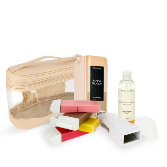 Kit épilation des jambes Silky - Beautélive - Cdiscount Au quotidien