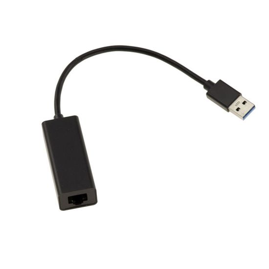 KALEA-INFORMATIQUE Cordon USB 3.0 Type A vers 10 100 1G 2.5G Gigabit ...