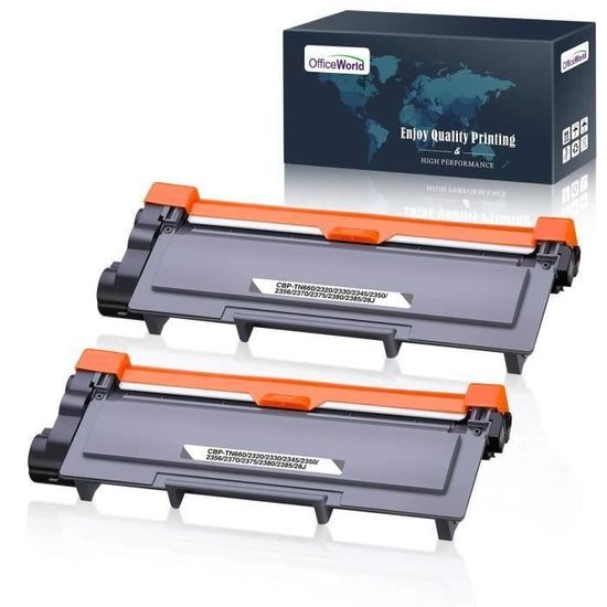 2x Samsung MLT-D116L MLT-D116S Cartouches De Toner Noir Compatible Pour Samsung Xpress SL ...