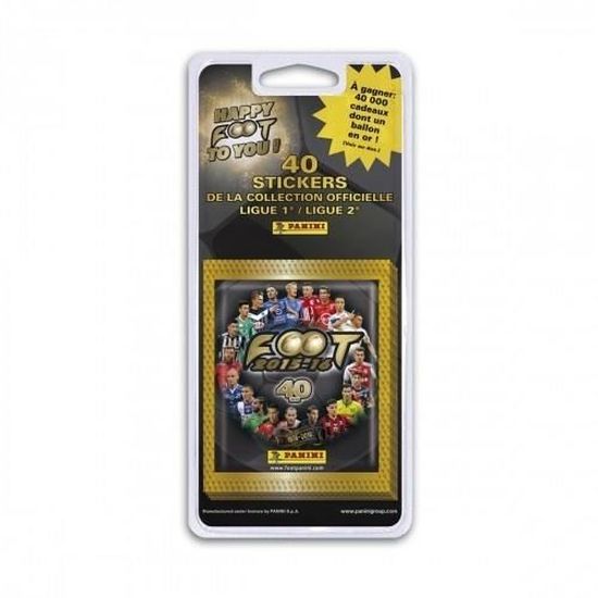 PANINI Cartes à collectionner Foot 2015 / 2016 - 8 pochettes ...