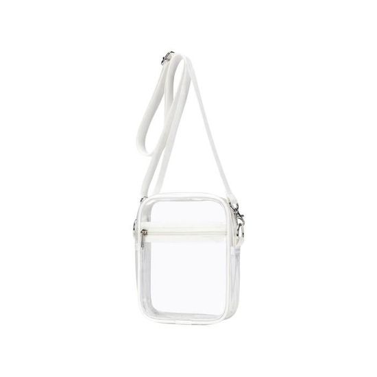 Sac Transparent Approuvé par le Stade, Sac à Main Transparent avec ...