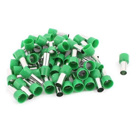 SOURCING MAP 50Pcs 16㎟ Embout de Câble Embout de Câblage Cosse à Sertir ...