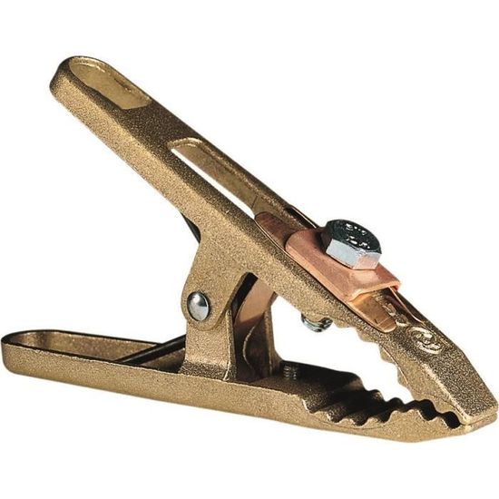 Pince de masse laiton TOPCAR 04912 - Jaune - Dimensions NaN - Livrée avec accessoires ...