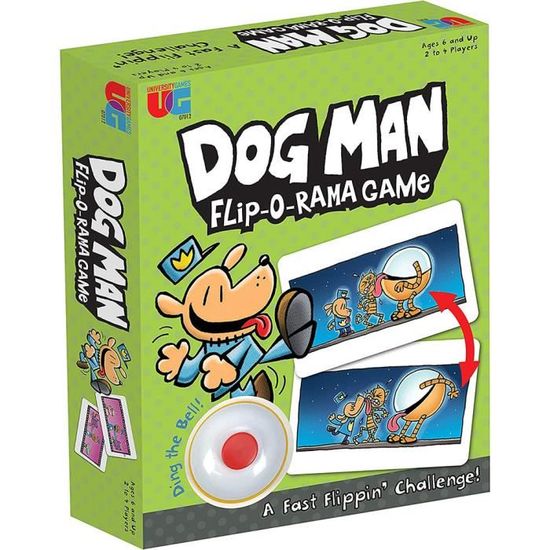 Dog Man The Flip-O-Rama Game - Cdiscount Jeux - Jouets