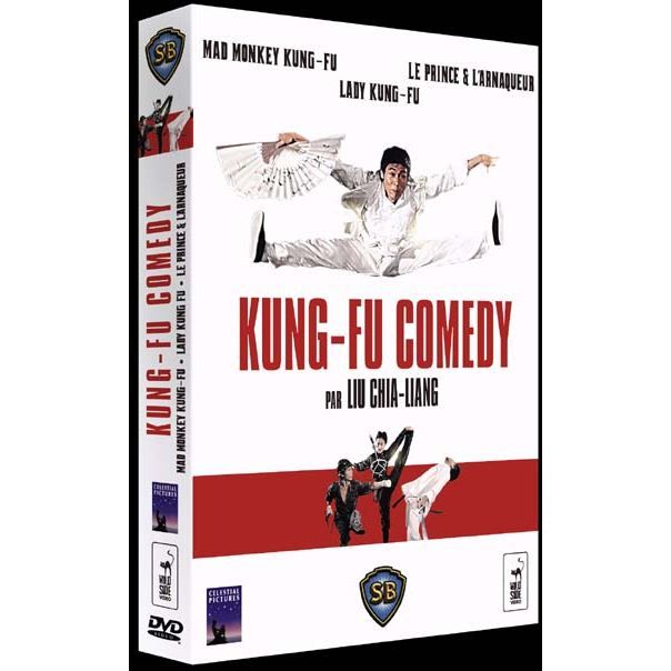 DVD Coffret Kung-Fu Comedy - Le prince et l'arn... - Cdiscount DVD