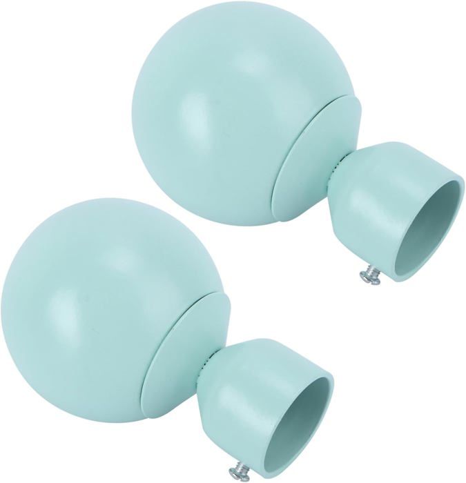 2 Pièces Tête Décorative De Mât Romain Capuchon De Tête De Tringle À ...