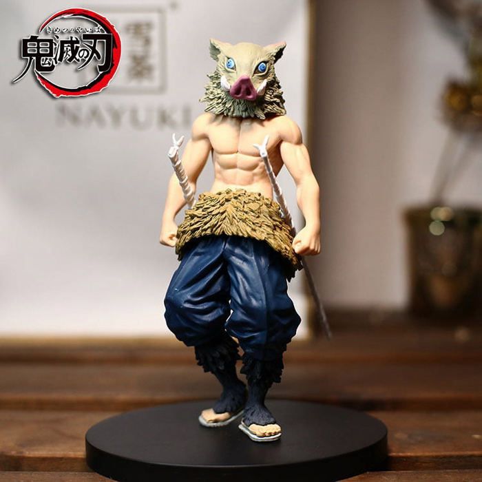 Figurines Demon Slayer Kimetsu no Yaiba Inosuke Hashibira, 5.5 pouces ...