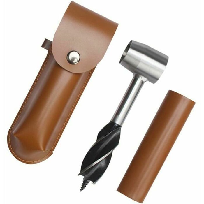 Perceuse à main - LARGEIGHT - Manuelle - Sans fil - Pour bois ...