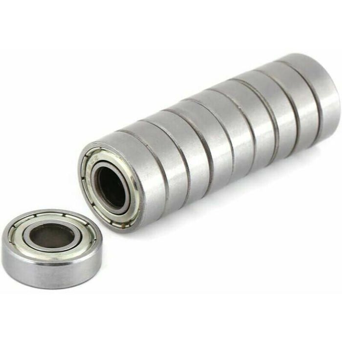 Roulements à billes - XVX - 698ZZ - 8x19x6mm - Acier traité ...