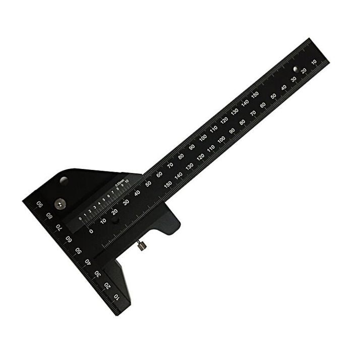 Règle de Menuiserie, Règle de Traçage Multifonctionnelle pour le ...