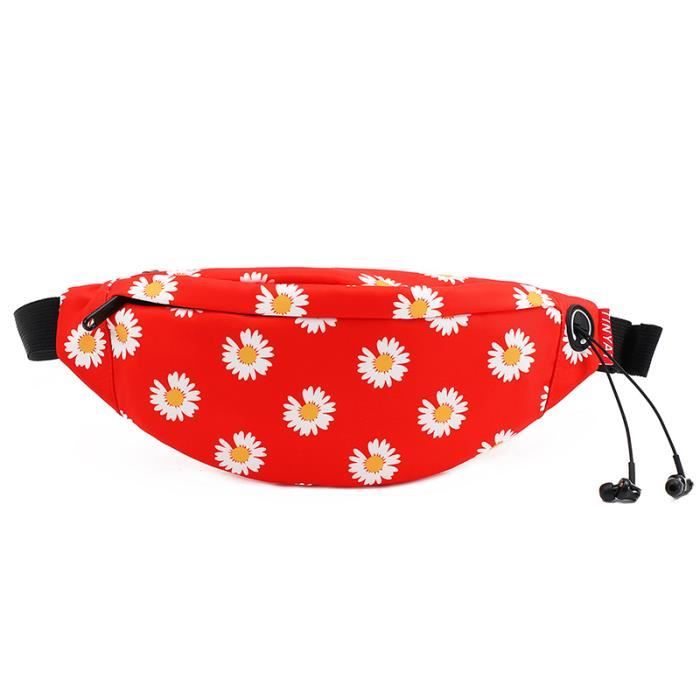 Sac Banane Adulte Homme-Femme Multipoches Multifonction Sport ...