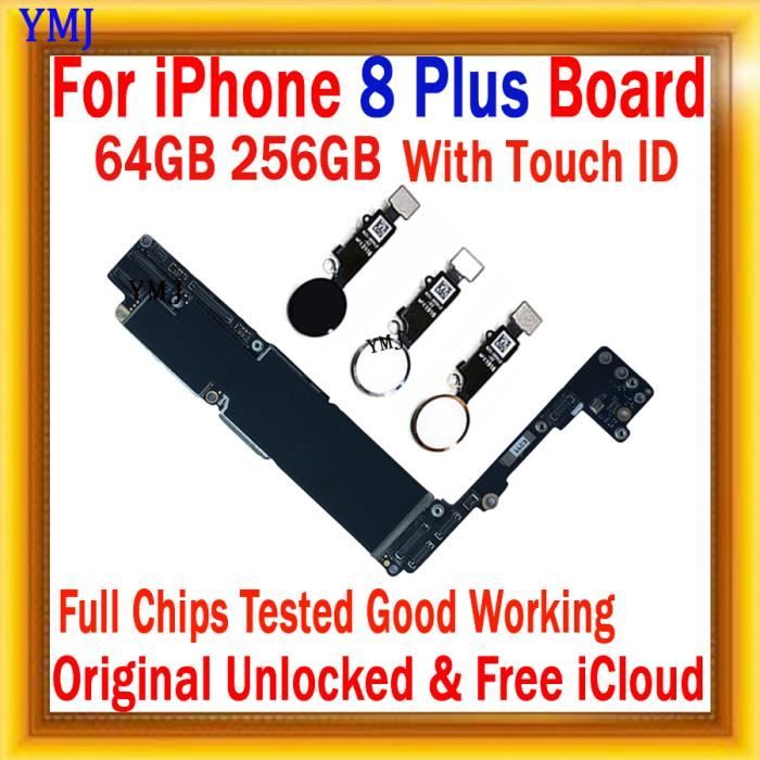 64 Go SANS ID tactile-Carte mère pour iPhone 8 Plus, 5.5 \ - Cdiscount ...