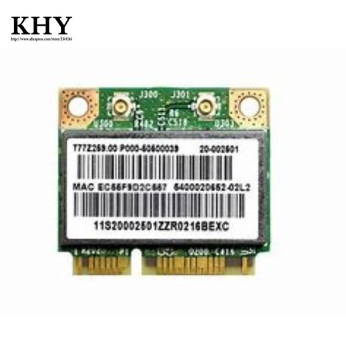Carte Wifi BGN + BT4.0, BCM94313, Pour Lenovo G580 G585 N581 N585 N586 ...