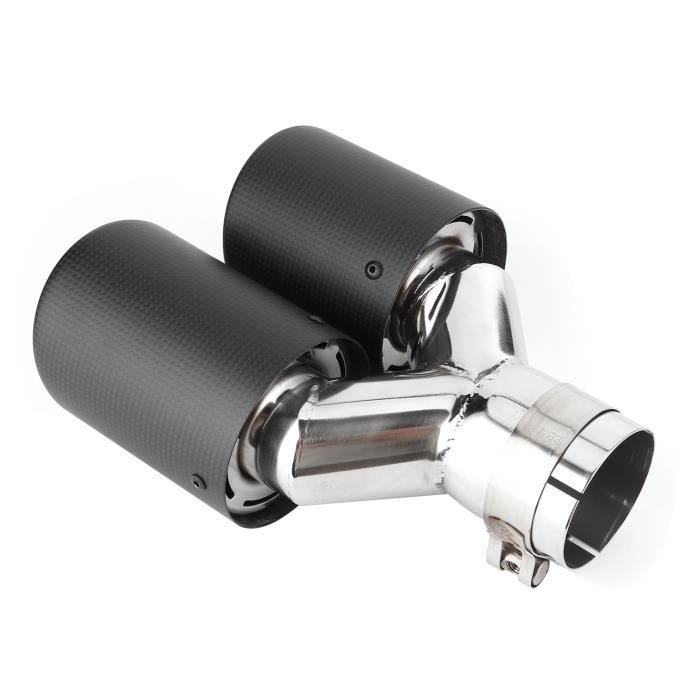Akozon Exhaust Muffler Tips, Stainless Steel Exhaust Pipe Tip ...