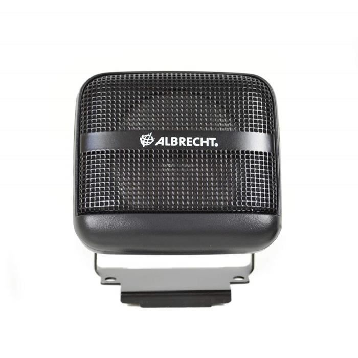 ALBRECHT CB 12 Haut-Parleur Externe Noir - 7112 - Cdiscount TV Son Photo