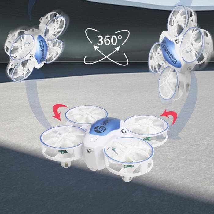 Mini-Avion Télécommandé À Hauteur Fixe À 4 Axes Transfrontalier Drone D ...