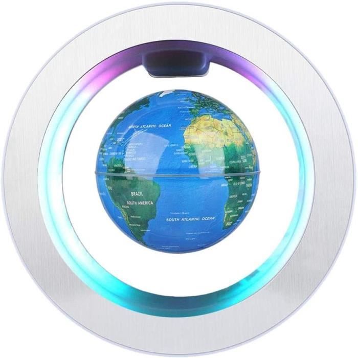 Magnétique Lévitation Globe, Mappemonde magnétique rotative en ...