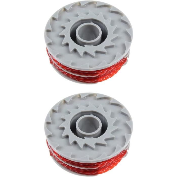Bobine de fil de débroussailleuse de 1,5 mm, bobine de fil robuste et fil pour débroussailleuse ...