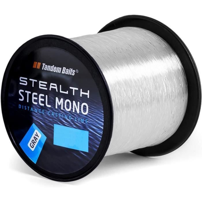 Steel Mono Stealth Fil De Pêche Carpe Nylon Matériel De Pêche ...