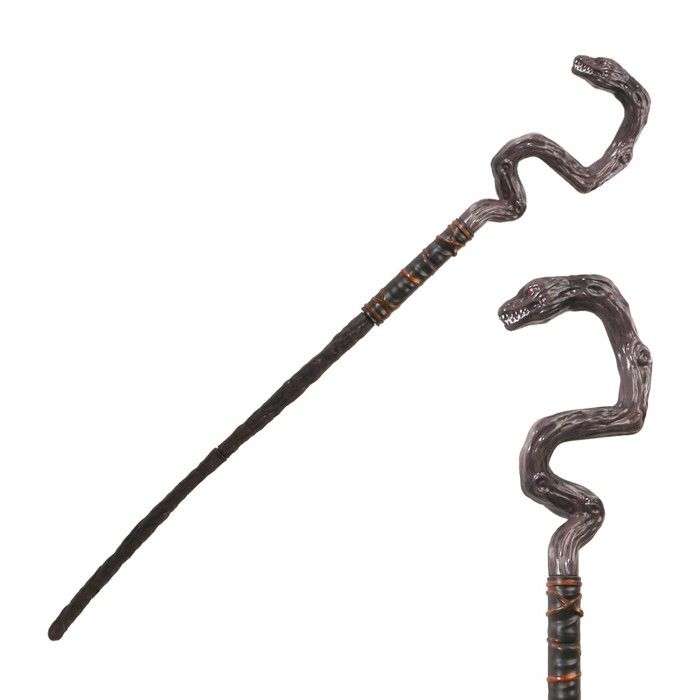 CANNE PVC DÉMONTABLE POMMEAU SERPENT FORÊT 112CM - Cdiscount Jeux - Jouets