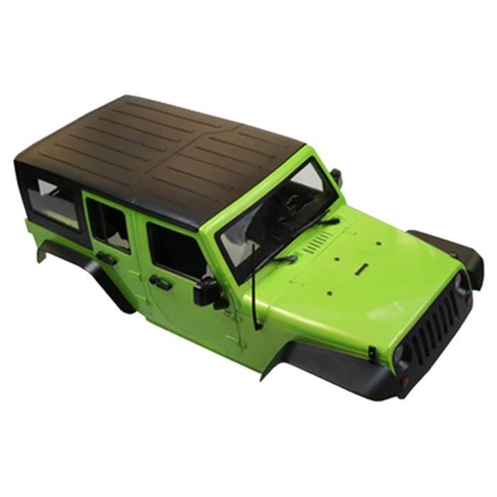 12.3in 313mm Wheelbase Body Car Shell For 1-10 RC Crawler Wrangler SCX10fh6578 - Cdiscount Jeux ...