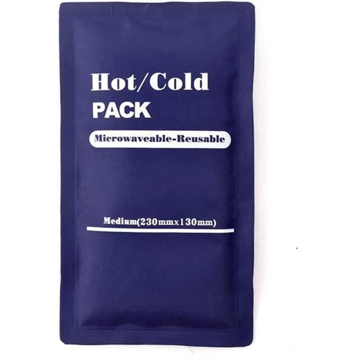 Sac à eau réutilisable pour sacs de glace Ice Cold Pack pour blessures ...