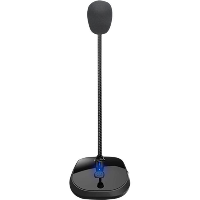 Micro pour PC | Condensateur de Bureau pour Microphone USB pour ...
