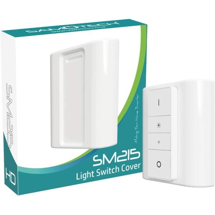 SamotechCache interrupteur pour variateur d'intensité Philips Hue V1 – Adaptateur ...