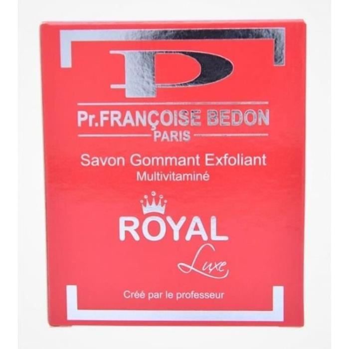 Savon éclaircissant Royal Luxe Françoise Bedon - Cdiscount Au quotidien