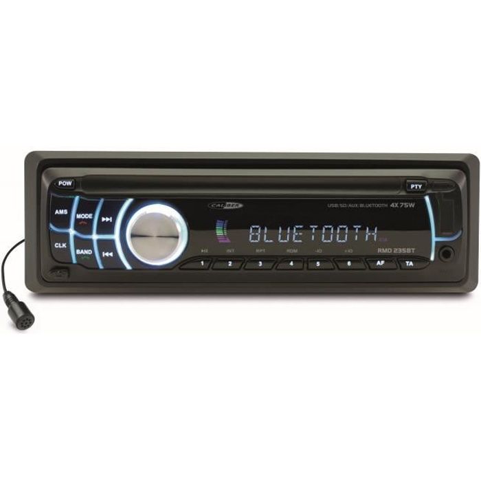 Caliber autoradio RMD235BT sans CD Bluetooth variocolors 4x75w ...
