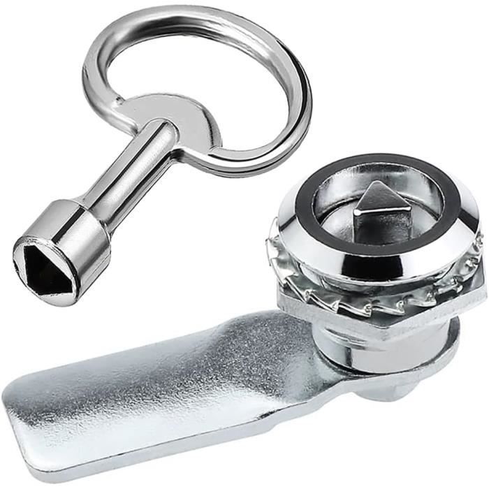 Serrures Triangle De Boîte De Compteur Électrique Et De Gaz Avec Clé ...