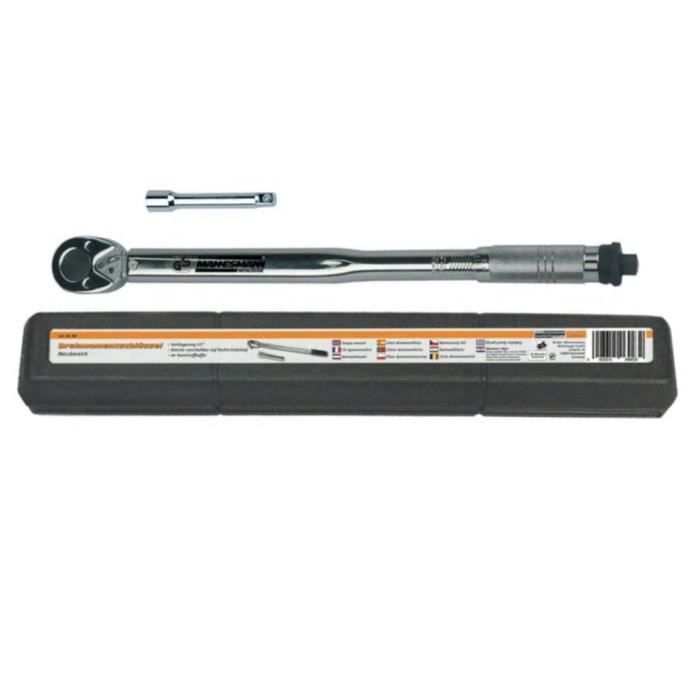 ETO-CIK Brüder Mannesmann Clé dynamométrique 40-210 Nm 183 - Cdiscount ...
