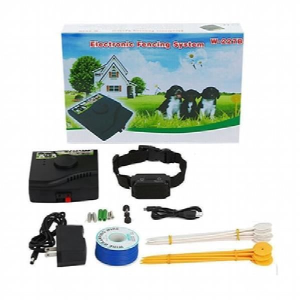Electric Pet Fence In-Ground Dog Fence Rechargeable Receivers Electric ...