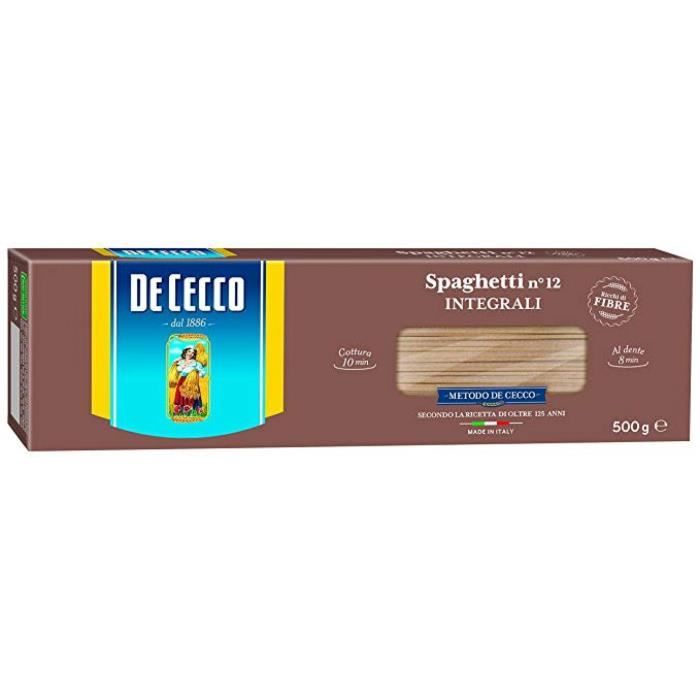 SPAGHETTI COMPLET N12 GR500 - Cdiscount Au quotidien
