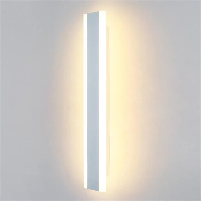 Led Longue Barre Applique Murale Interieur Dimmable Lampe Murale Up ...