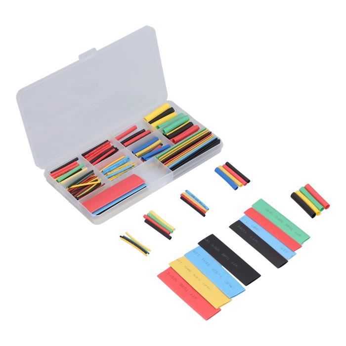 EJ.life Electrical Wire Wrap Assortment Kit, High Temperature ...