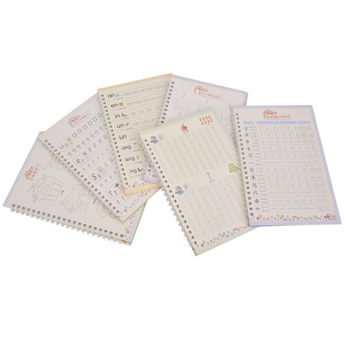 Pratiquez le cahier de calligraphie, la calligraphie réutilisable de ...